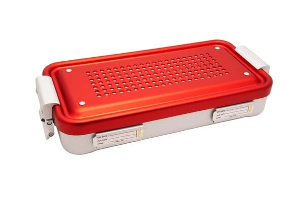 Sterilization Container Red – Scharf ® Instruments