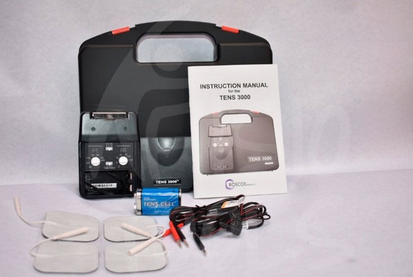 Tens 3000 - Equipos y accesorios para rehabilitación