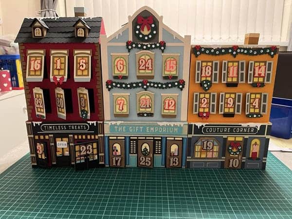 Advent Calendar SVG Bundle with Scan N Cut - Create With Sue