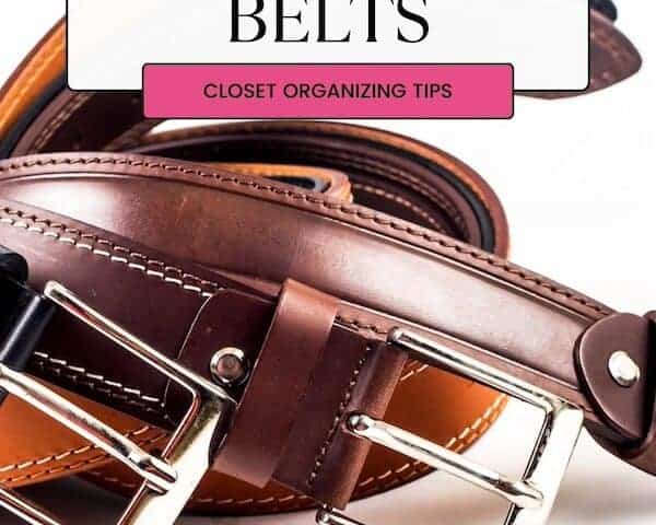 Super Smart Ways to Organize Underwear in a Closet - Streamlined Living
