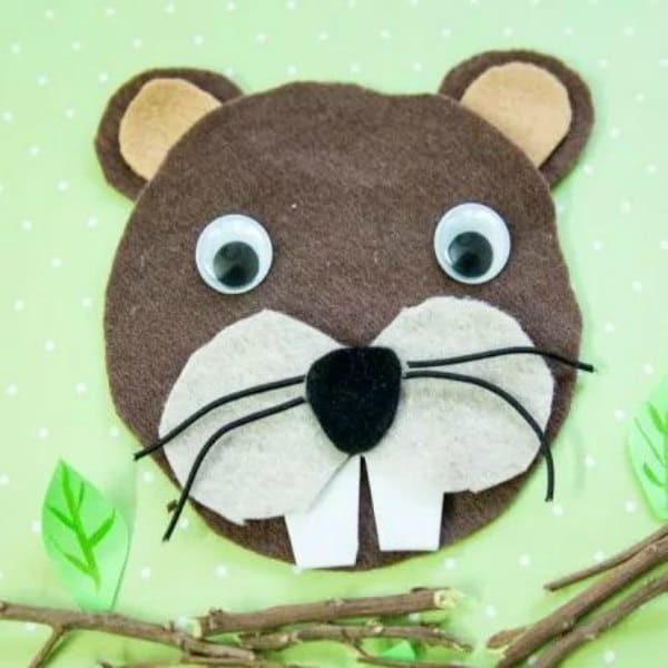 10 Adorable Beaver Craft Ideas for Toddlers - Crafts 4 Toddlers