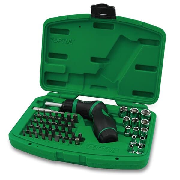 54 PCE HI TORQUE PISTOL GRIP SCREWDRIVER SET | Panther Pro