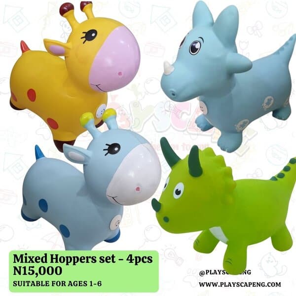 Hoppers – Boy set – Playscape