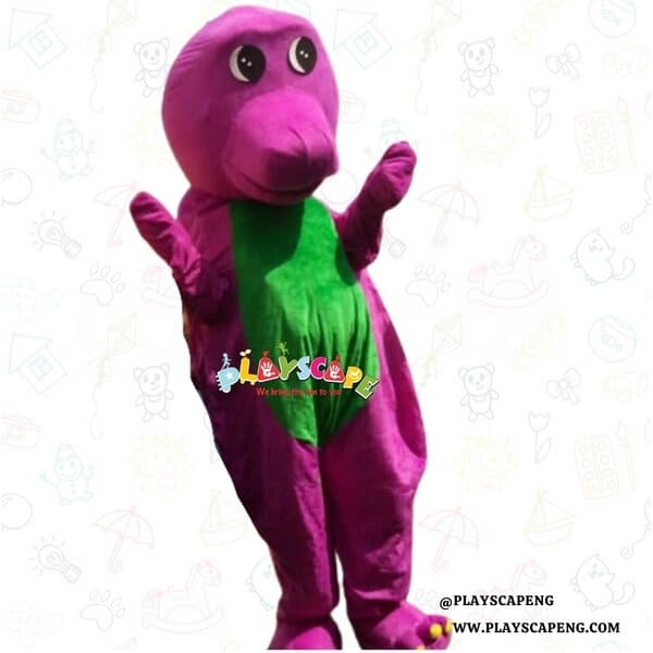 Barney Mascot – Playscape