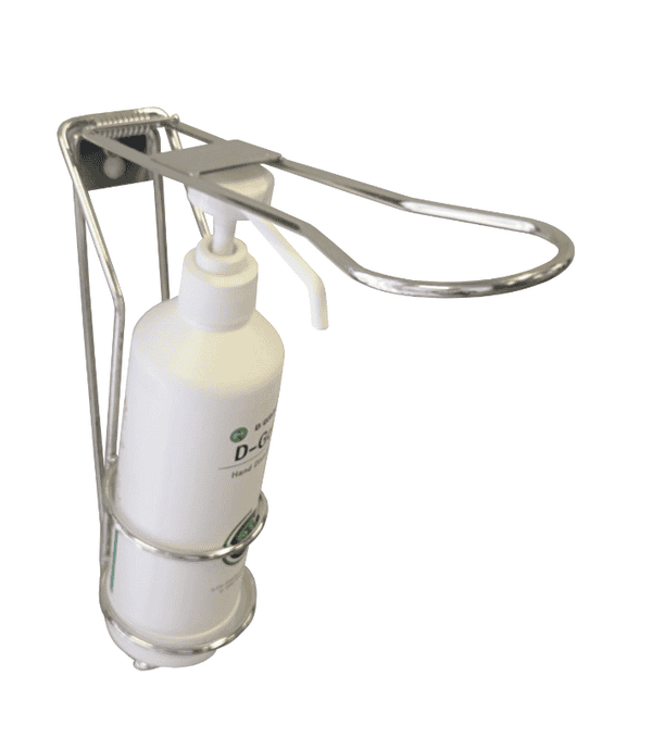 Elbow Soap Dispenser Stainless Steel Wired - Medicare