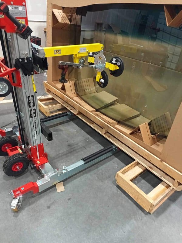 Golia Bus & Coach Fitting System | Panther Pro