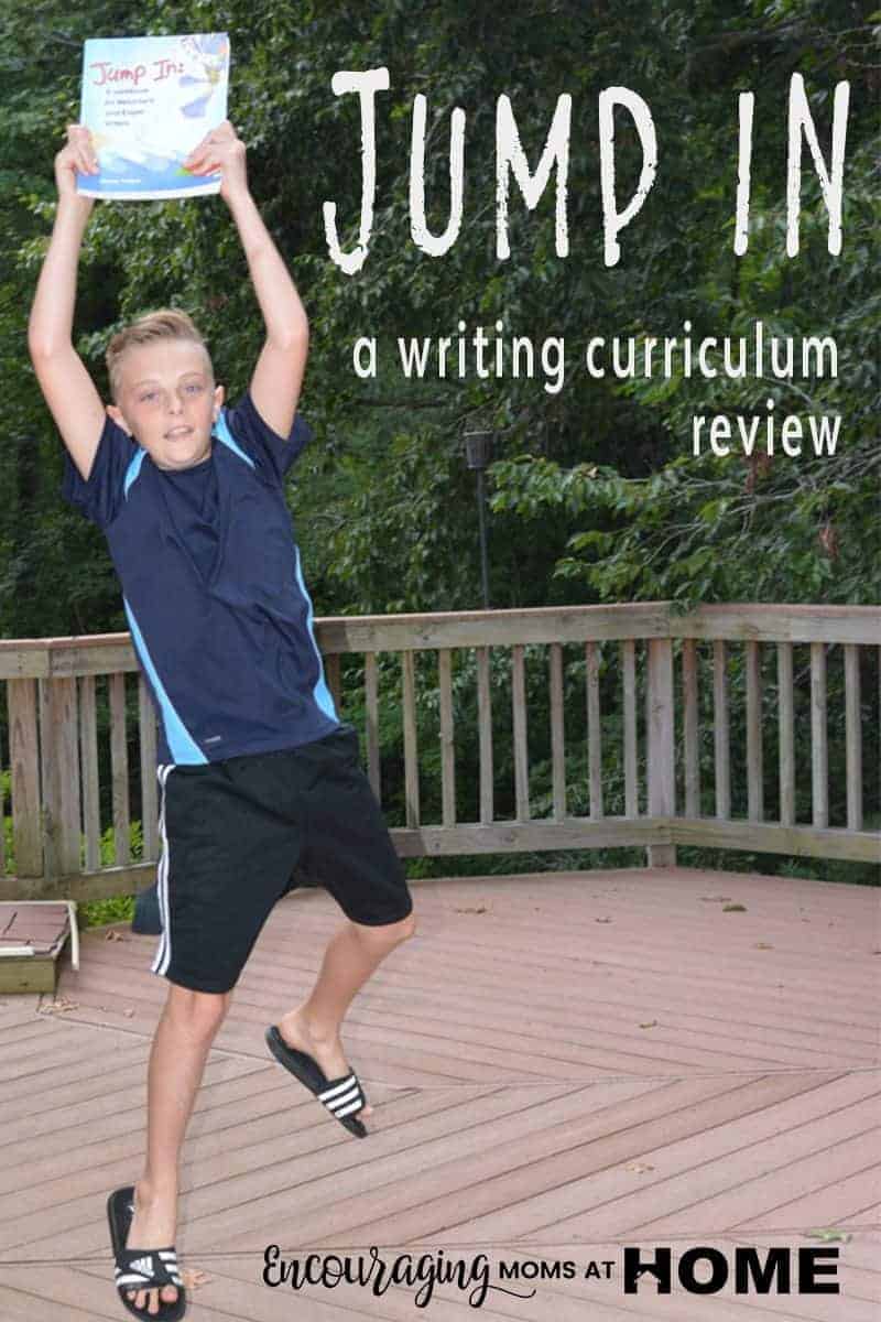Writing Curriculum You Will Love: Jump In by Sharon Watson