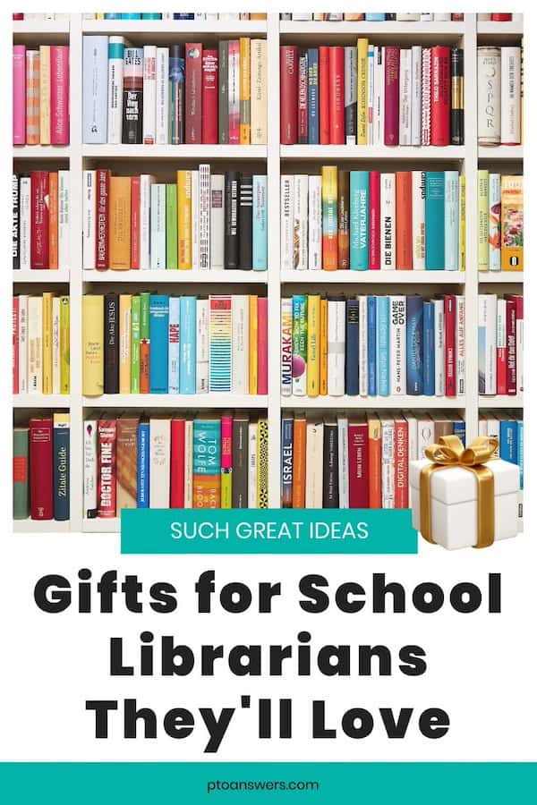 School Librarian Gifts Ideas They'll Love! - PTO Answers