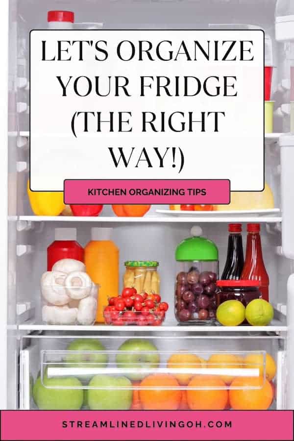 How to Organize your Fridge Like a Pro