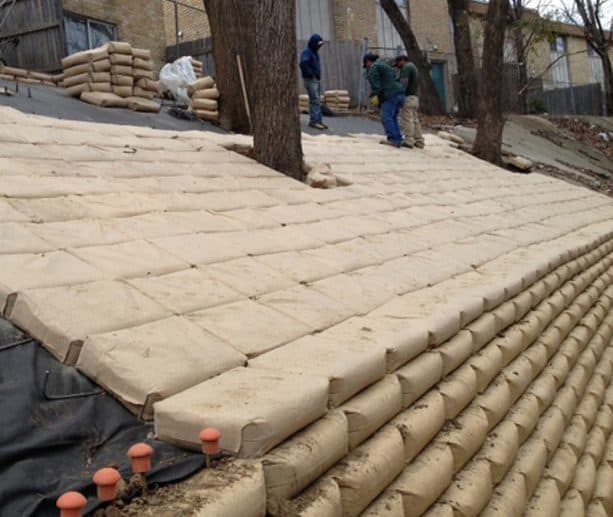 The Stress-Reducing Power of Concrete Bag Retaining Wall - laacib