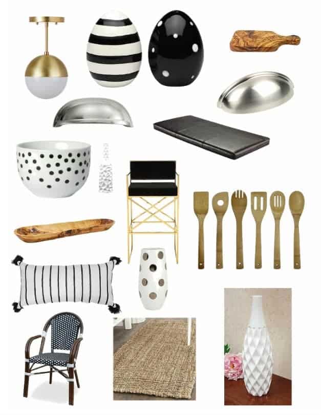 LOOK FOR LESS: SHAY MITCHELL'S KITCHEN - The Striped House