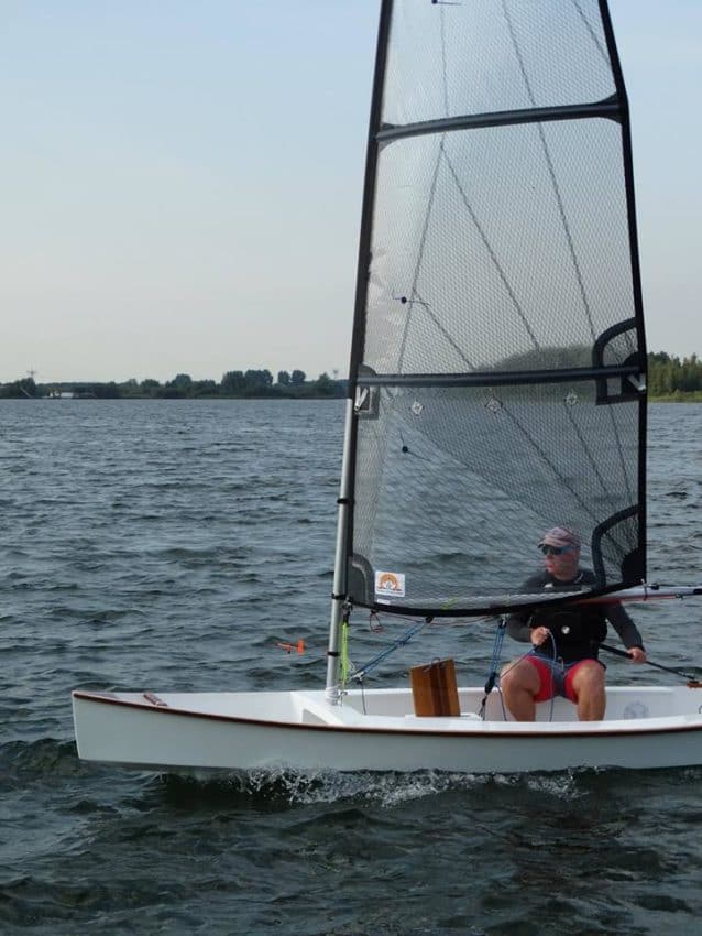 Building a Light Performance Sailing Canoe isn't Difficult - Storer ...