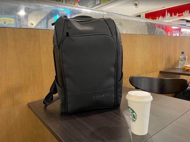 GOMATIC Backpack Review - Tech on the Go