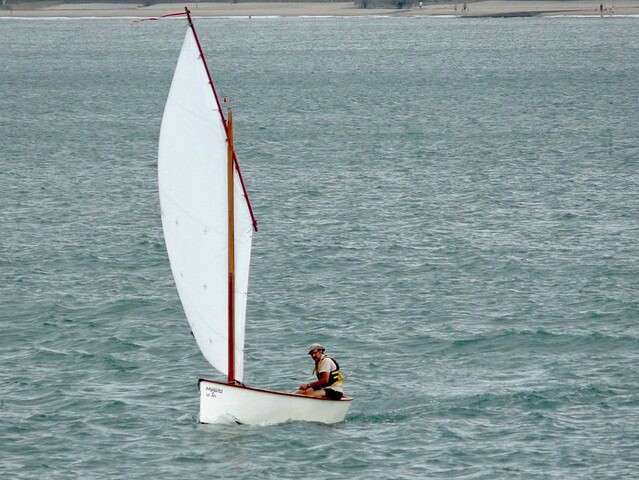 First live firing of Really Simple Sails for GIS - Really Simple Sails