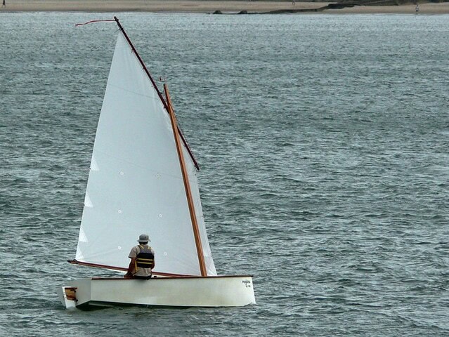 First live firing of Really Simple Sails for GIS - Really Simple Sails