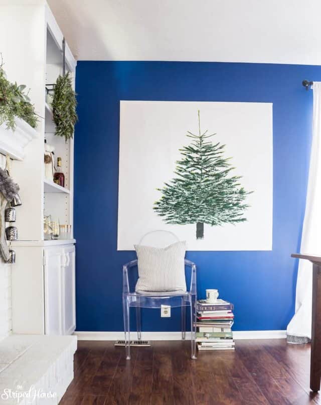 IKEA VINTER CHRISTMAS FABRIC DIY