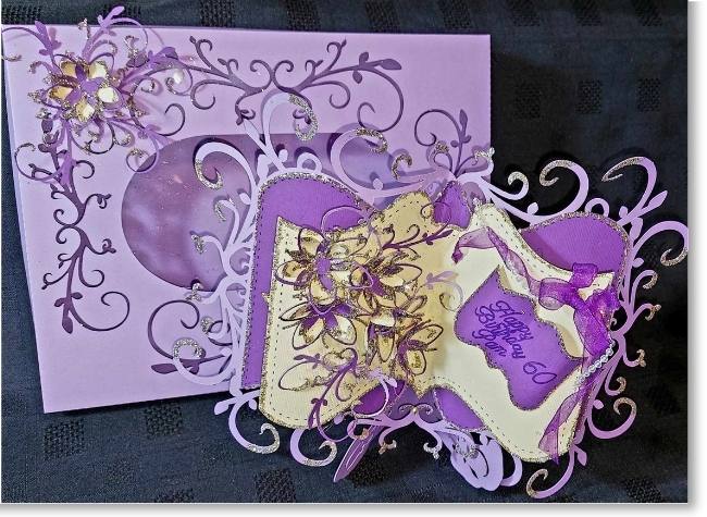 Heart, Swirl, Star Bookatrix Collection - SVG book style cards - Create ...