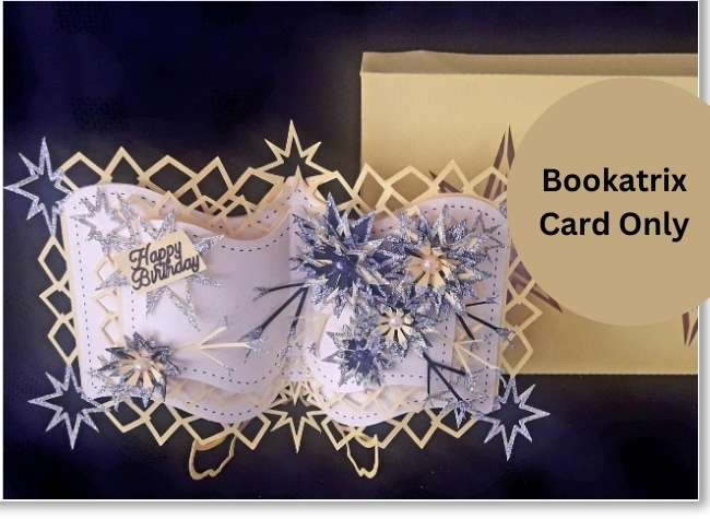 Heart, Swirl, Star Bookatrix Collection - SVG book style cards - Create ...