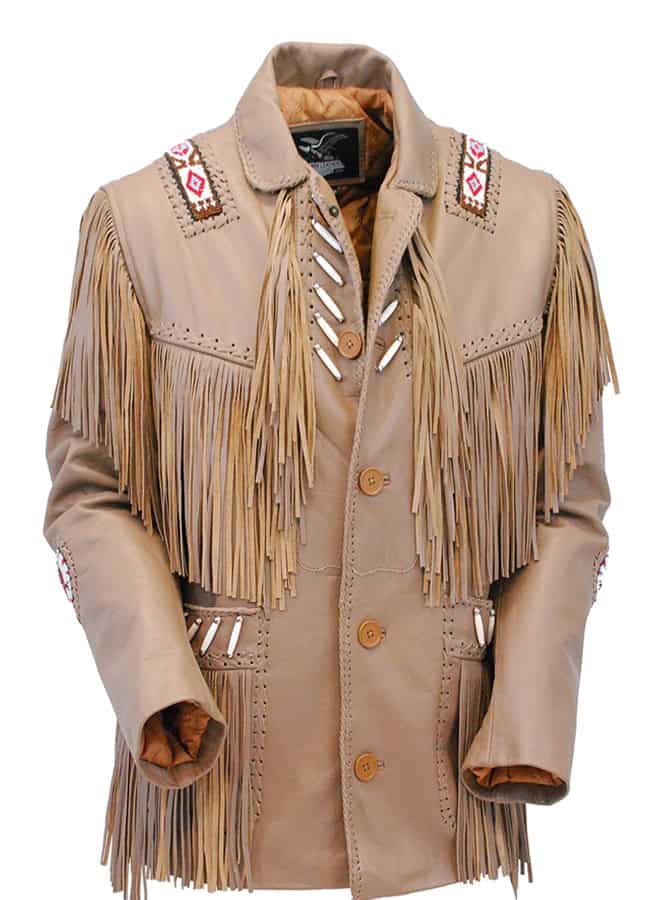 Native American Cowboy Jacket - Yellowstone Jackets