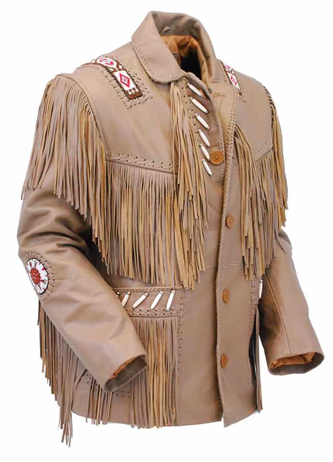 Native American Cowboy Jacket - Yellowstone Jackets