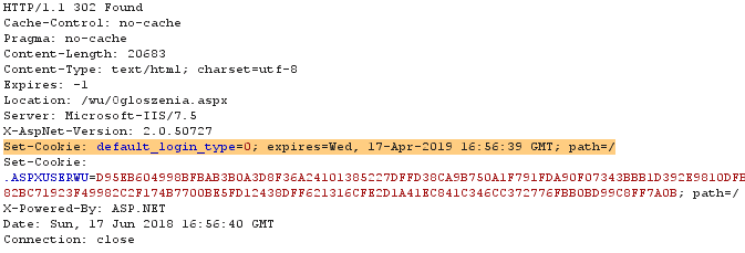 Test the session termination process