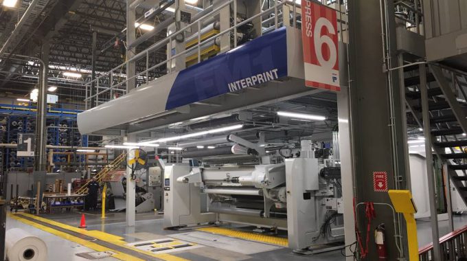 Interprint, Inc. optimizes and automates printing operations in the ...