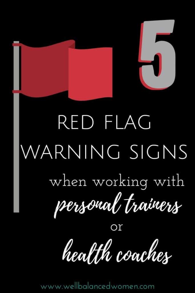 What to Look For When You Hire A Personal Trainer - Well Balanced Women