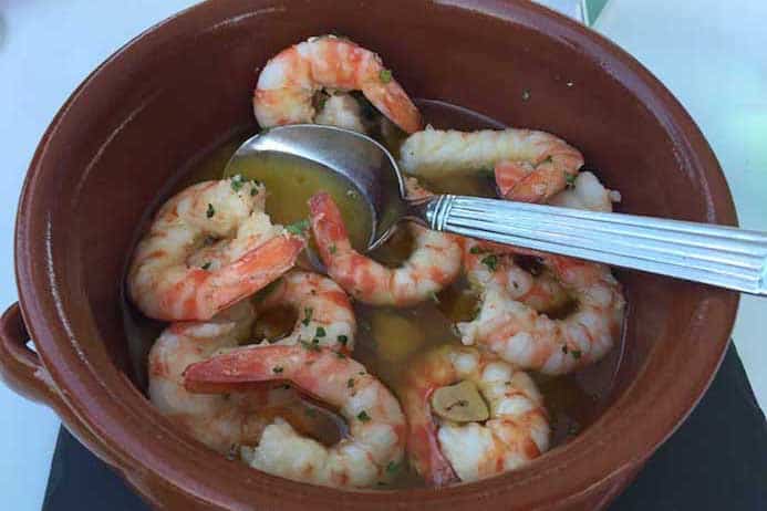 tapas ideas prawns