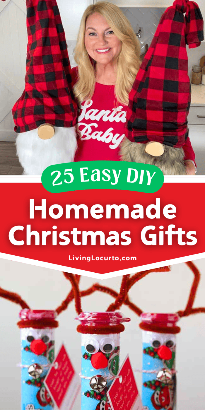 25 Easy Homemade Christmas Gifts to Make in 2024