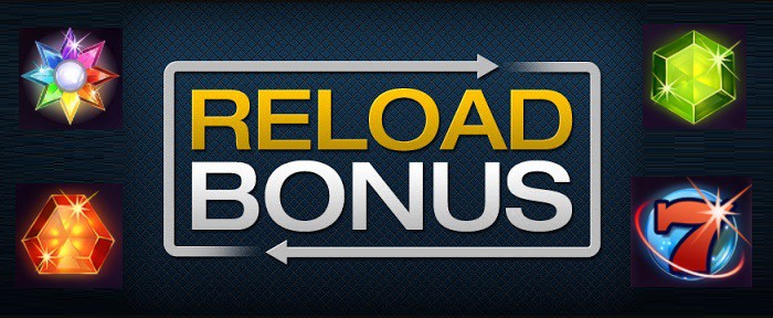 Reload Bonus 2026 | Best reload bonuses in online casinos!