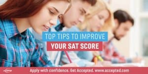 Top Tips to Help Improve Your SAT Score | Accepted