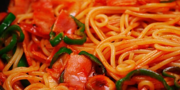 Spaghetti Napolitan Recipe (ナポリタン - Naporitan)