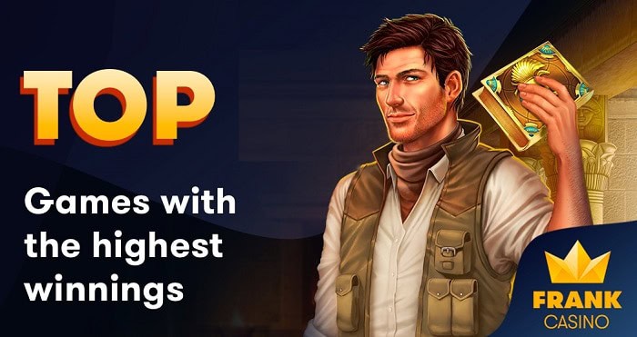 Frank Casino - free spins, no deposit bonus, VIP promotions