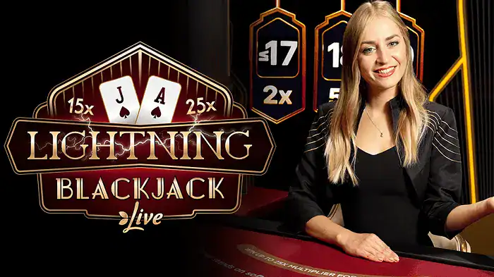 Lightning Baccarat Live Casino Game Shows by Evolution