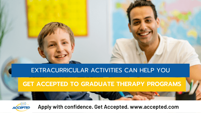 Extracurricular Activities for Graduate Therapy Programs