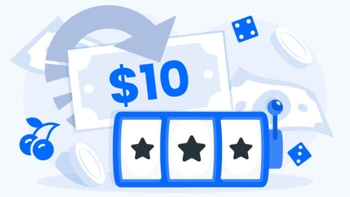 Free Spins for $10 deposit! Get free chances to win jackpots!