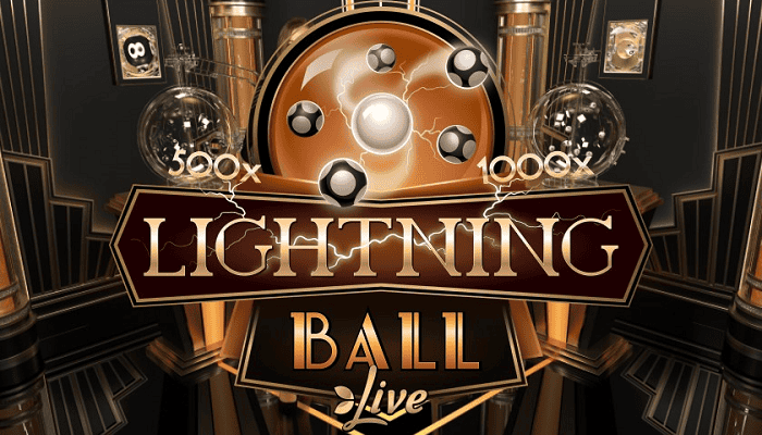 Lightning Ball Live Casino Game Shows by Evolution