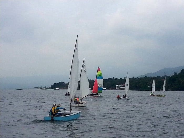 Learning from racing and coaching in an inexpensive boat - Oz Goose ...