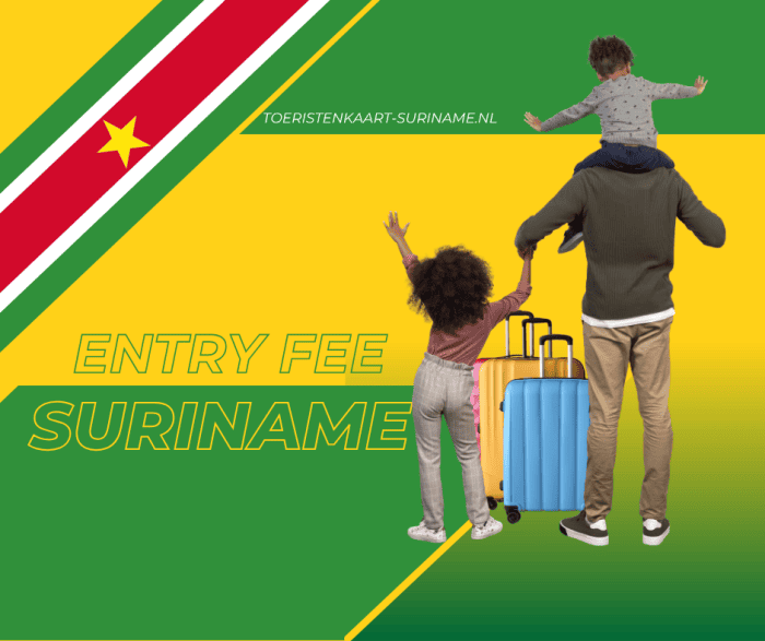 Entry Fee Suriname - BloggersNederland.nl