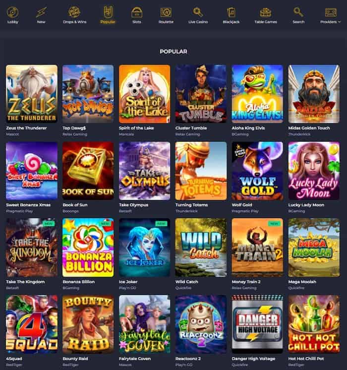 Rolling Slots Casino Review 2025 | free spins welcome bonus