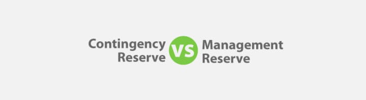 Contingency Reserve vs Management Reserve for PMP Exam - Updated PMP ...
