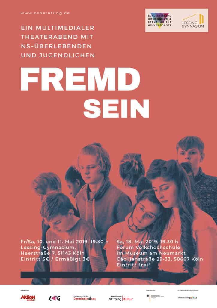 Fremd sein – was ist das? - Bildungsprojekte für Jugendliche