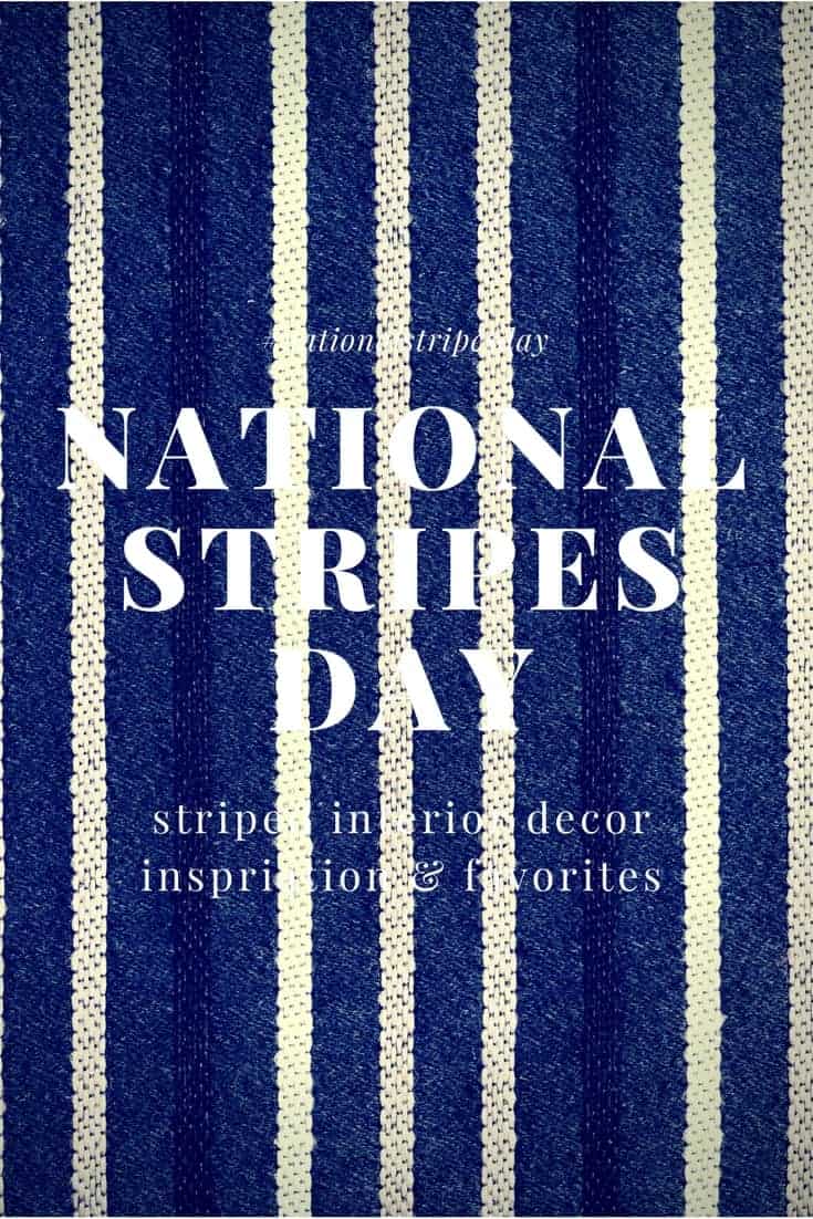 NATIONAL STRIPES DAY - The Striped House