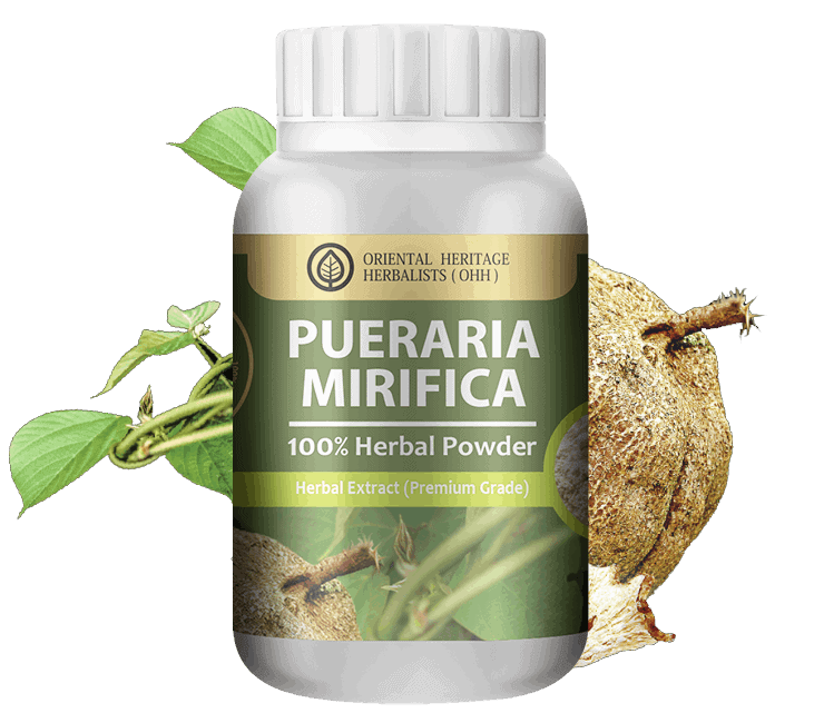 Pueraria Mirifica Powder Salepage - Oriental Heritage Herbalists (OHH ...