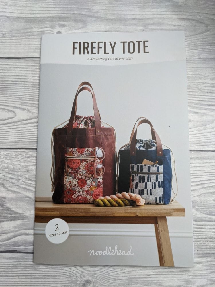Firefly Tote - Noodlehead Patterns - The Sewing Drawer