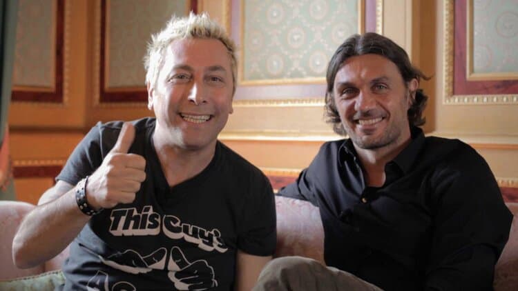 DJ Ringo intervista Paolo Maldini in prima tv su ESPN Classic