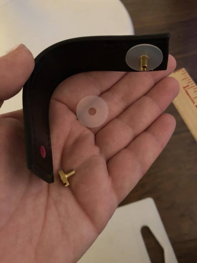 DIY IKEA WINDOW SHADE PULL