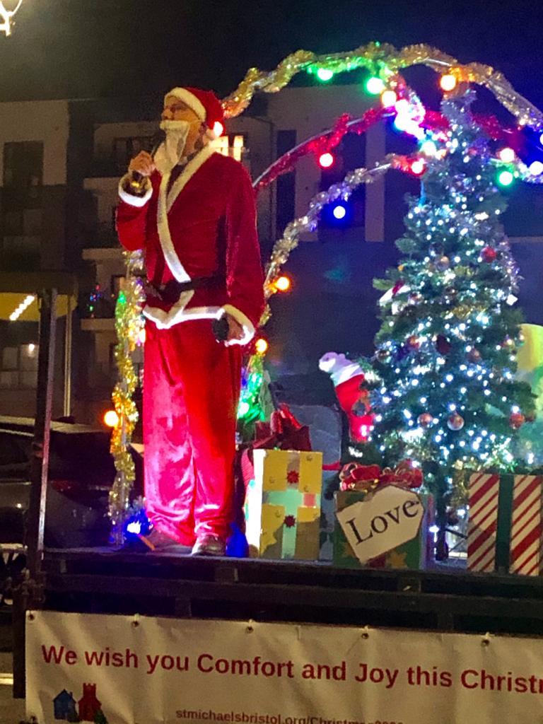 Christmas Float - St Michael's Church, Stoke Gifford