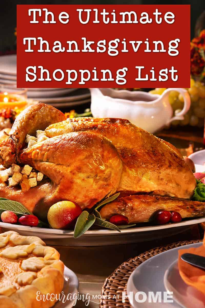 The Ultimate Thanksgiving Shopping Guide: Everything You Need to Plan ...