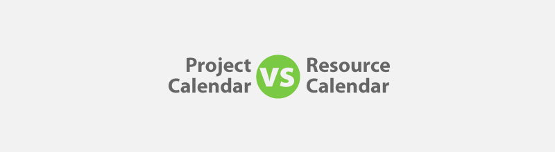 Project Calendar vs Resource Calendar for PMP Exam - Updated PMP, PMI ...